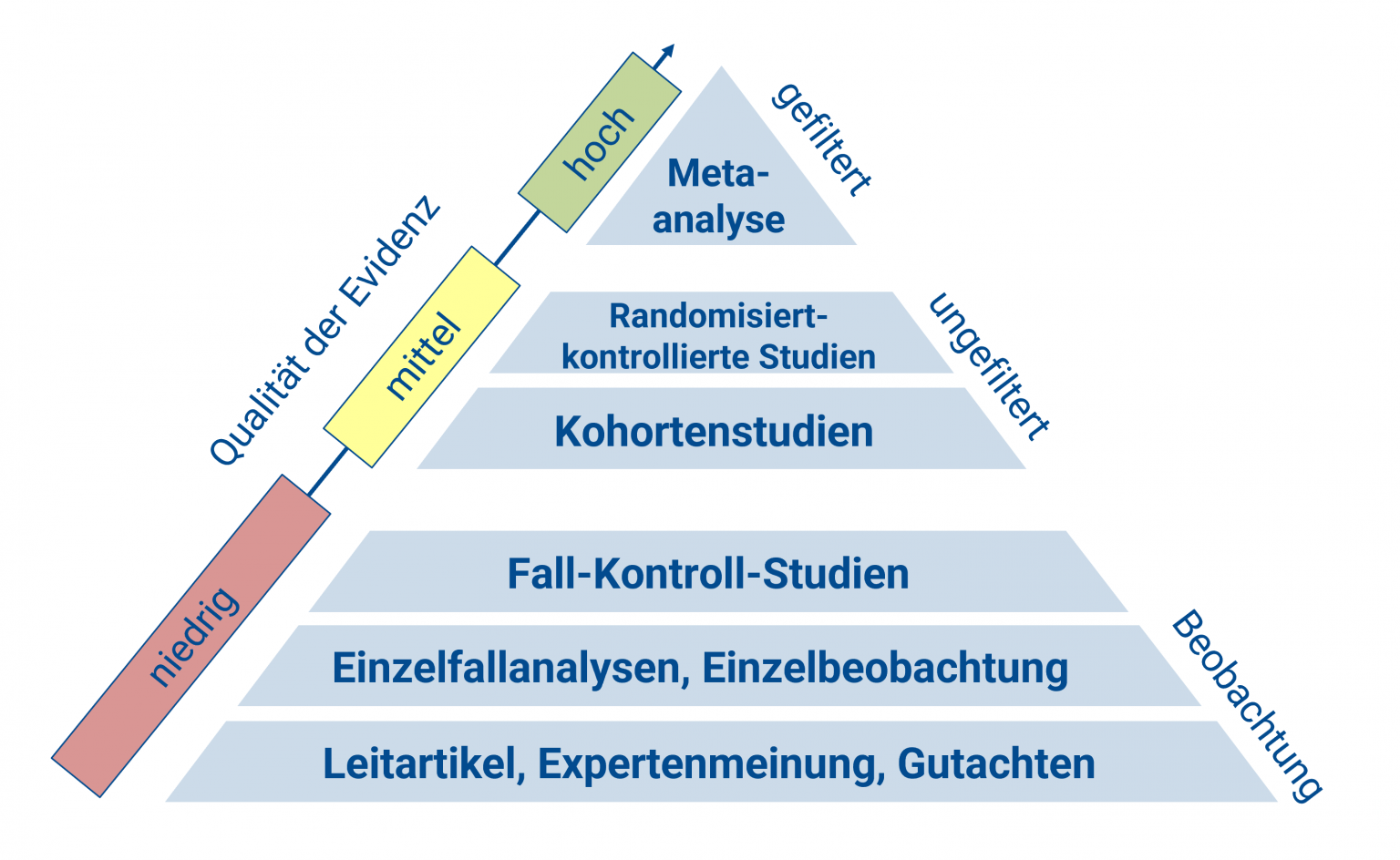 Evidenzpyramide Sportsandscience De Podcast Blog Basics
